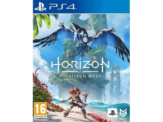 SONY PS4 HORIZON FORBIDDEN WEST Igrica