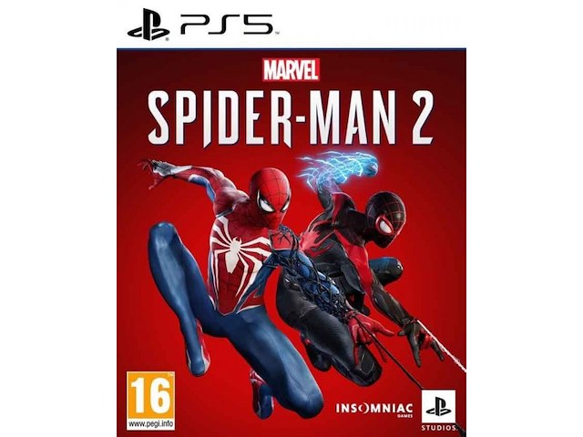 SONY PS5 MARVEL`S SPIDER-MAN 2/EXP Igrica