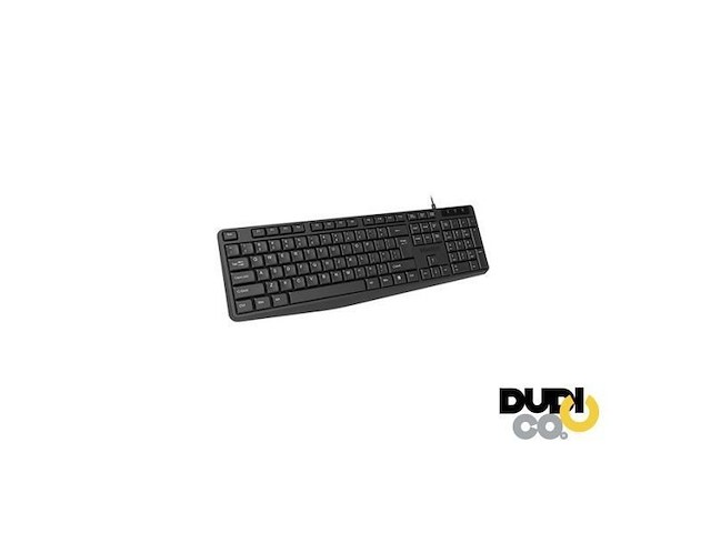 MEETION K200 ŽIČNA Tastatura, CRNA