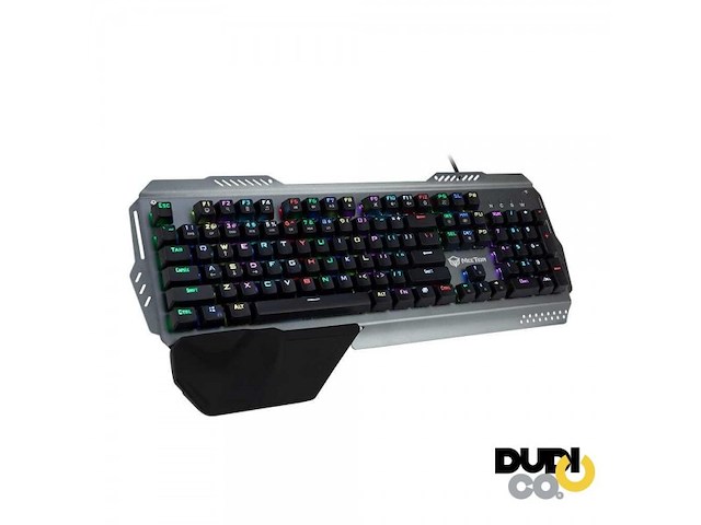 MEETION MK20 MEHANIČKA METALNA RGB Tastatura, SIVA