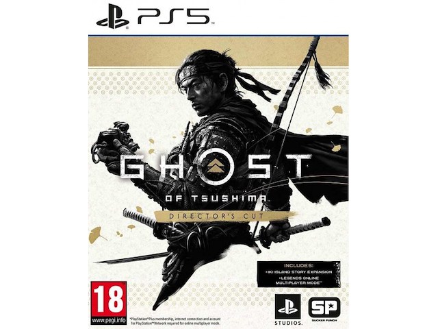 SONY PS5 GOST OF TSUSHIMA DIRECTORS CUT REMASTER Igrica