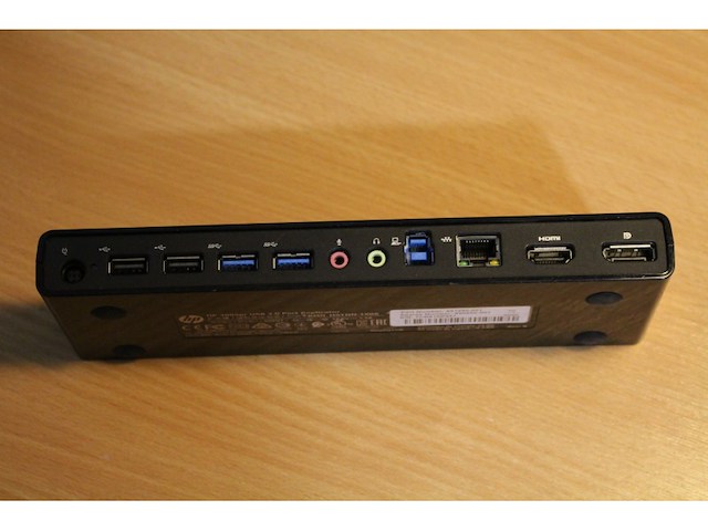 HP Dock 3005pr USB 3.0 Port Replicator