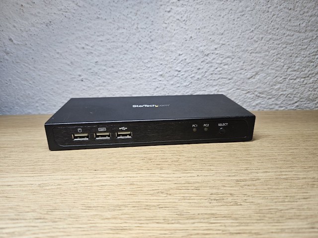 2-Port KVM Switch StarTech SV231MDPU2 Mini DP 4K @60Hz