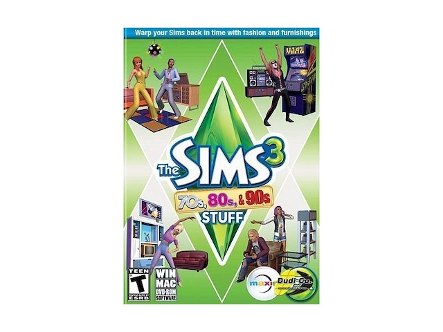 Pc the sims 3 70s, 80s &; 90s stuff igra igrica