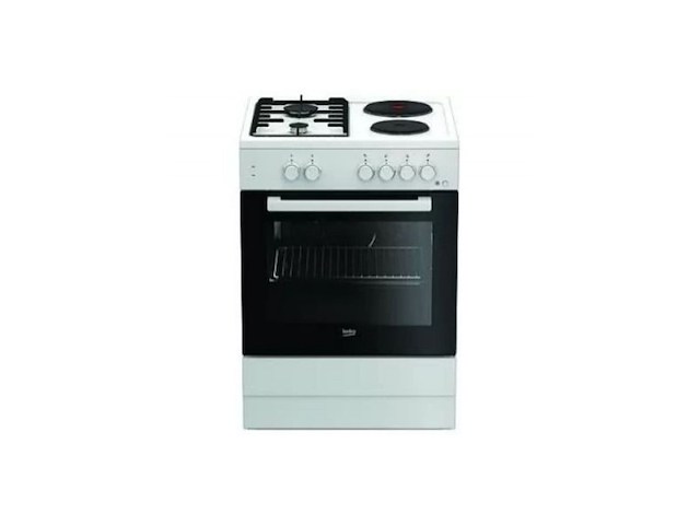 BEKO Kombinovani šporet, Ringle - Plin FSS64010DW