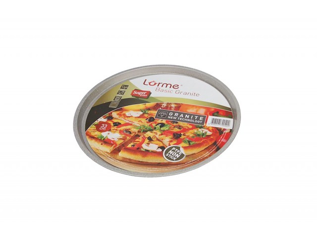 LORME Basic granit pleh za picu 33 CM