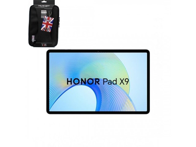 HONOR PAD X9 WIFI 11,5 4/128GB TABLET Sivi + GRATIS TNB UTABORLD Torbica ZA TABLET RACUNARE, 10