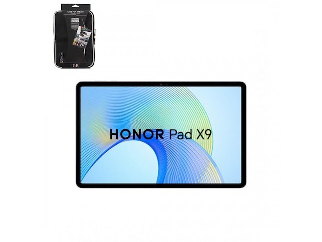 HONOR PAD X9 WIFI 11,5 4/128GB TABLET Sivi+ GRATIS TNB UTABORNY Torbica ZA TABLET RACUNARE, 10