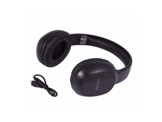 MAXELL Slušalice BASS 13 HD1 BLUETOOTH 5.0 crne