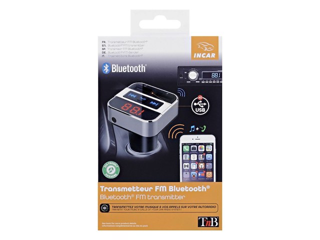 TNB FM Transmiter FMCT07 BLUETOOTH