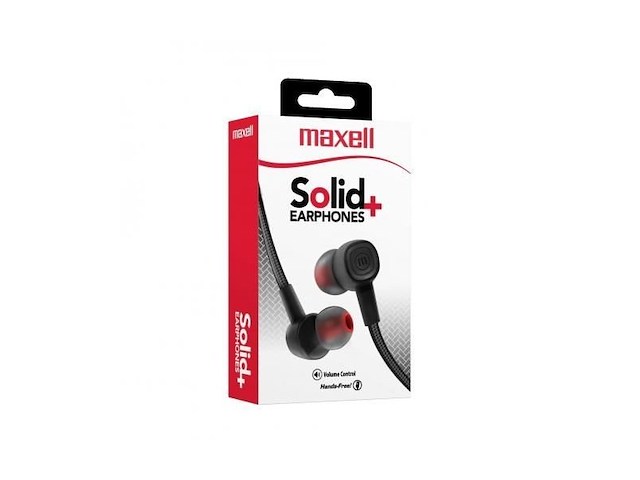 MAXELL SLUSALICE SIN-8 SOLID TOKIO CRNA MLA