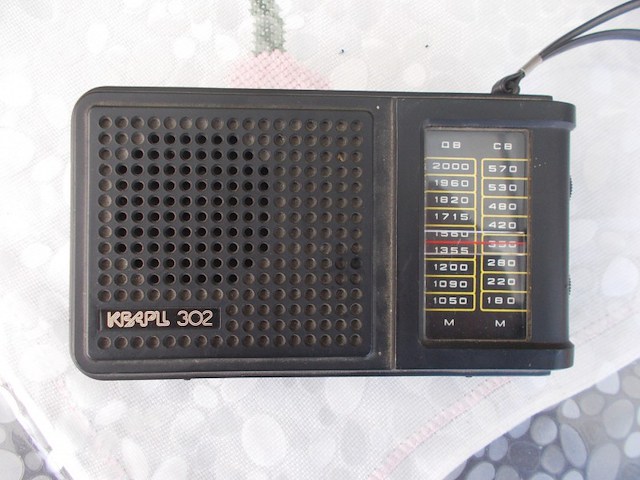 RADIO APARAT - KVARC 302 - SSSR