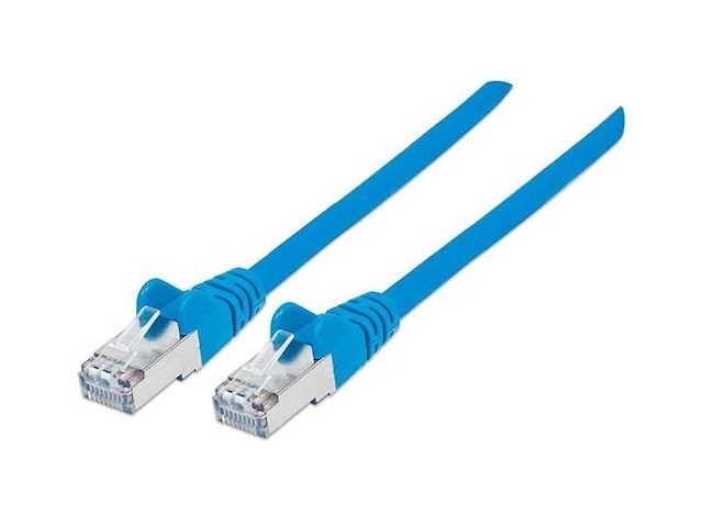 UTP 15M CAT6 RJ45 PATCH LAN MREZNI KABEL PLAVI