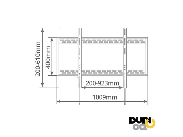 HOLMIOS 55025 ZIDNI TV Nosač 60 - 100 , DO 100KG