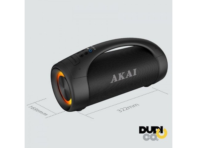 AKAI ABTS-55 VODOOTPORNI BLUETOOTH Zvučnik