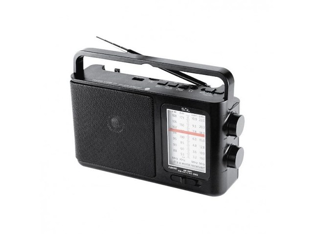 SAL RPR7B PRENOSNI RADIO Prijemnik BT+USB+MICROS