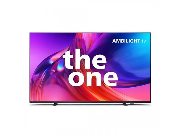 PHILIPS LED TV 55PUS8558/12,4K,GOOGLE Tv, AMBILIGHT, THE ONE