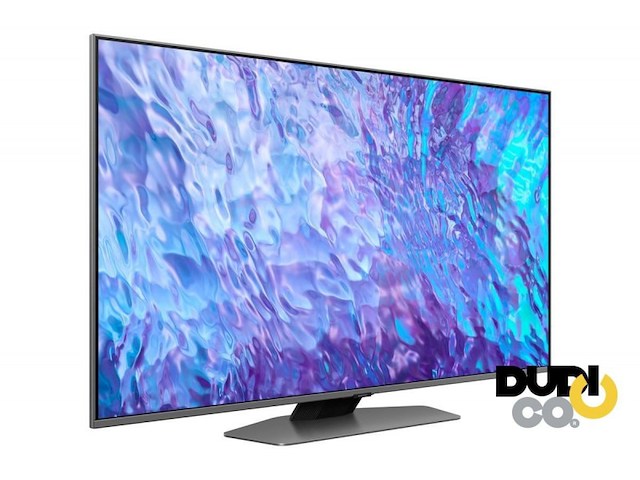 SAMSUNG QLED Tv QE50Q80CATXXH, 4K, SMART