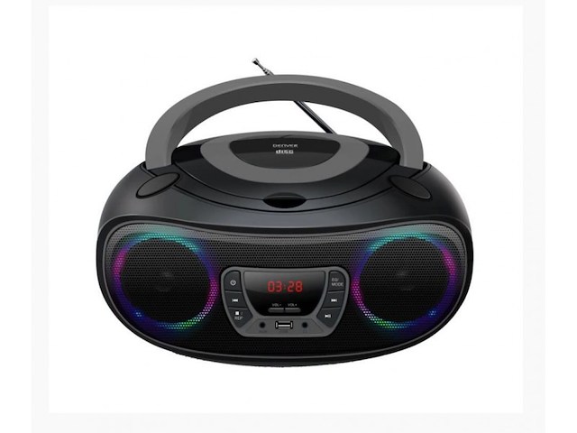 DENVER TCL-212BT CD PLAYER Sivi