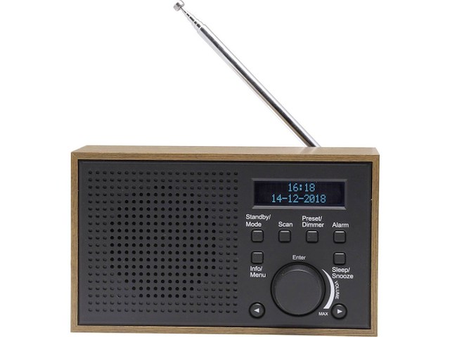 DENVER DAB-46DGR FM Radio TAMNO SIVI