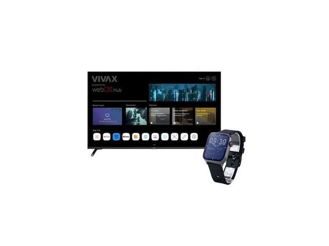 VIVAX 55S60WO 4K ULTRA HD SMART Televizor + PAMETNI Sat LIFE FIT 3