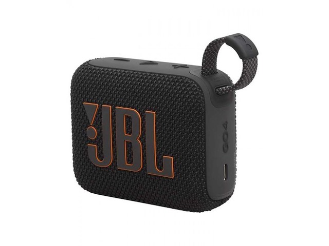 JBL GO4 CRNI BLUETOOTH Zvučnik