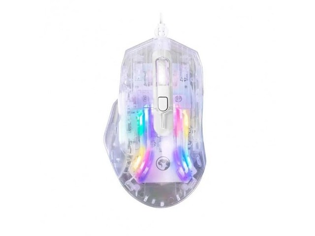 MARVO M413 TRANSPARENT USB Miš