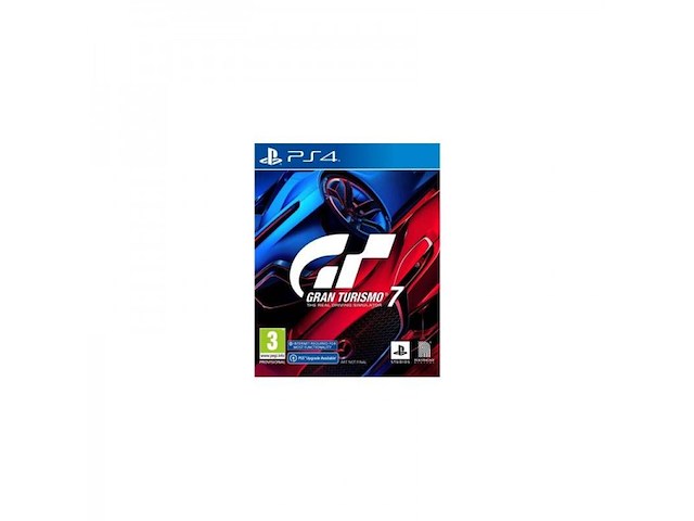 SONY PS4 GRAN TURISMO 7 Standard ED