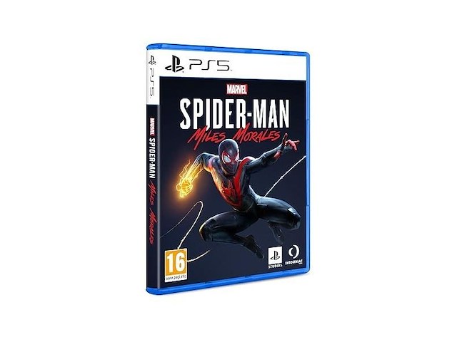 SONY PS5 Marvel SPIDER-MAN MMORALES