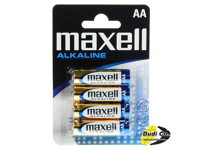 Maxell alkalna baterija AA blister LR6