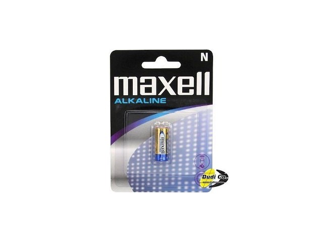 Maxell baterija N blister LR01