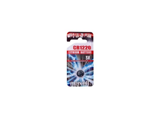 Maxell dugme baterija blister CR1220