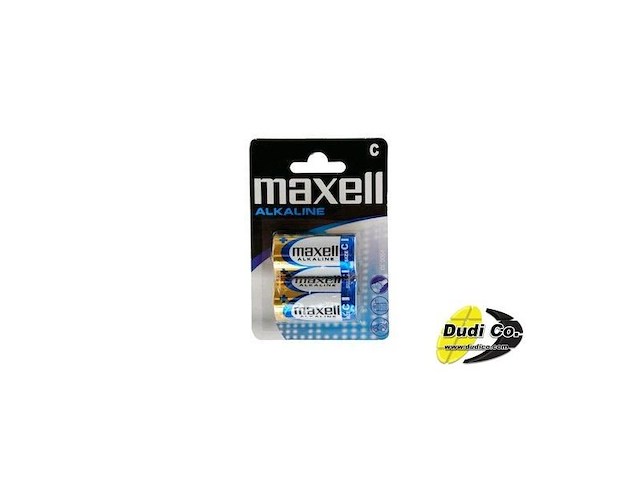 MAXELL BATERIJA LR 14 BLISTER