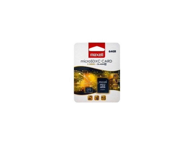 MAXELL MicroSDXC 64GB