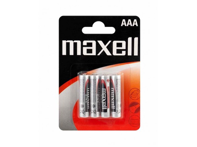 MAXELL R03 blister baterija