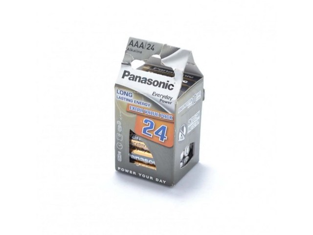 PANASONIC LR03 PAKOVANJE 24 KOMADA Baterije