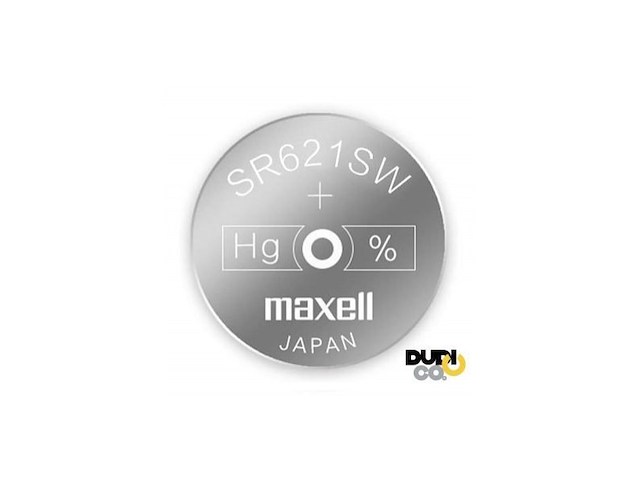 MAXELL Baterija SR621SW