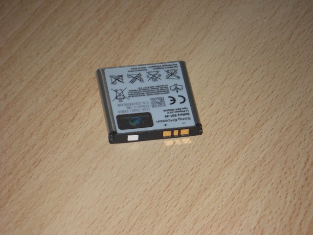 Sony Ericsson BST-38 Li-Polymer baterija