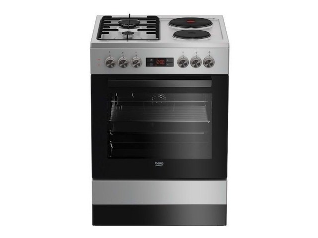 BEKO FSE 64320 DS KOMBINOVANI Šporet