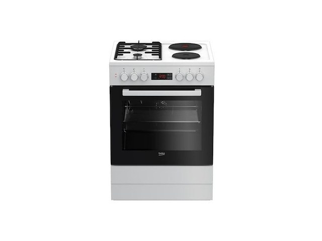 BEKO FSE 64320 DW KOMBINOVANI Šporet