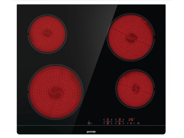 GORENJE CT41SC UGRADNA STAKLOKERAMIČKA Ploča