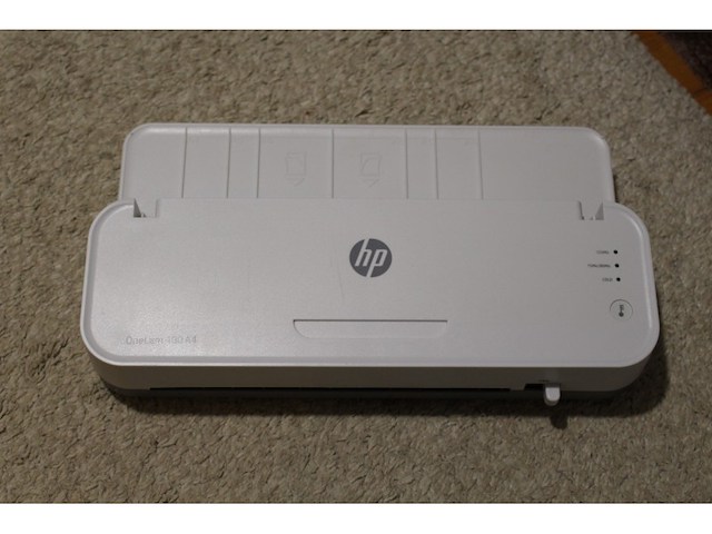 HP OneLam 400 A4 Laminator