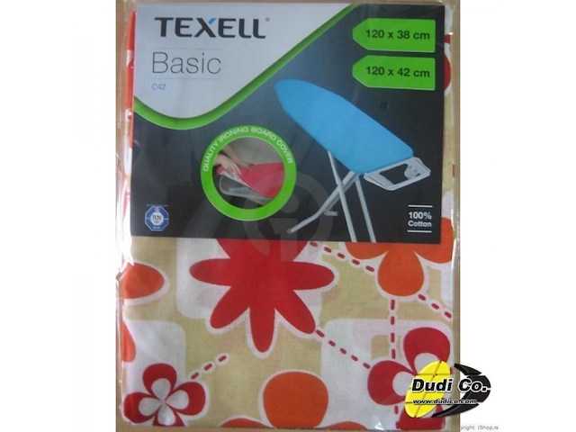 Texell navlaka za dasku za peglanje Premium C42F3