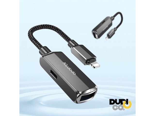 MCDODO CA-2690 Adapter 2U1 LIGHTNING NA USB-A 3.0 + LIGHTNING
