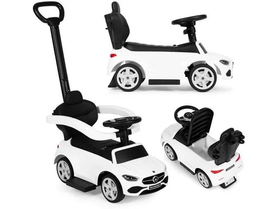 Ecotoys Guralica sa interaktivnim volanom i ručkom Mercedes C Class