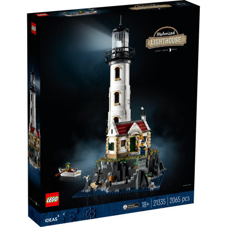 Lego motorizovani svetionik ( 21335 )