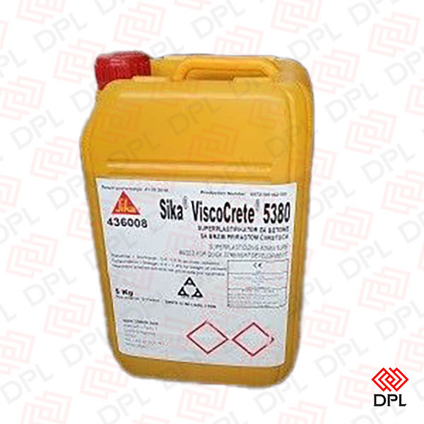 Sika Viscocrete 5380 5kg i 20kg