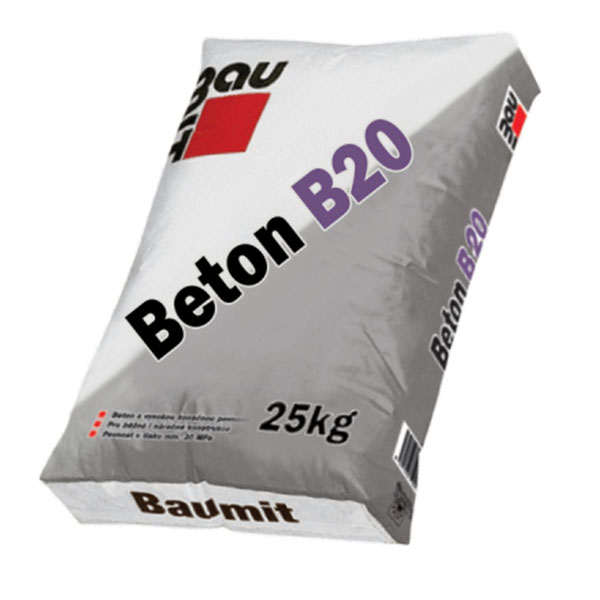 Gotov beton BAUMIT B20