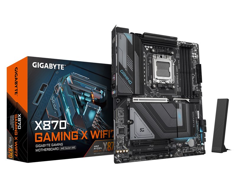 GIGABYTE X870 GAMING X WIFI7 1.0 matična ploča