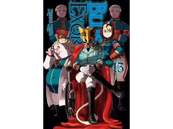 Blue Exorcist, Vol. 13 - Kazue Kato